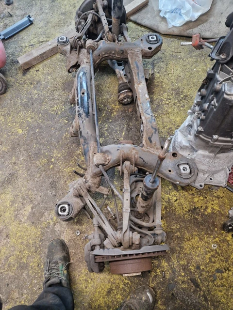 BMW E90 E91 Rear Axle Subframe 2008-2011 318D 320D £80.00 - PicClick UK