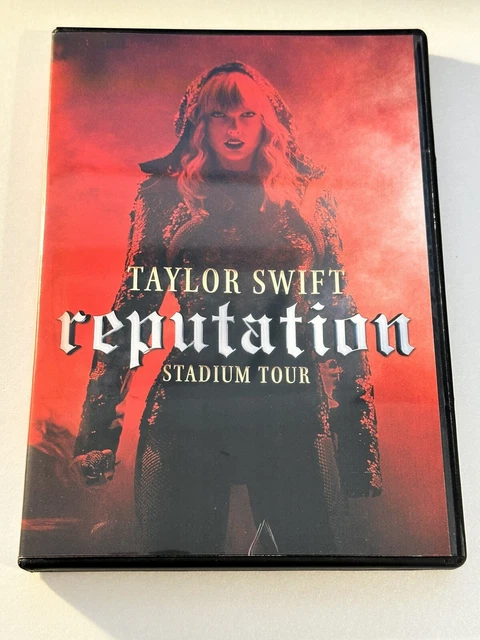 TAYLOR SWIFT - Reputation Stadium Tour DVD (All Regions) FREE Mini ...