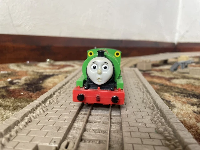 THOMAS AND FRIENDS Tomy Trackmaster Scared Face Percy £11.00 - PicClick UK