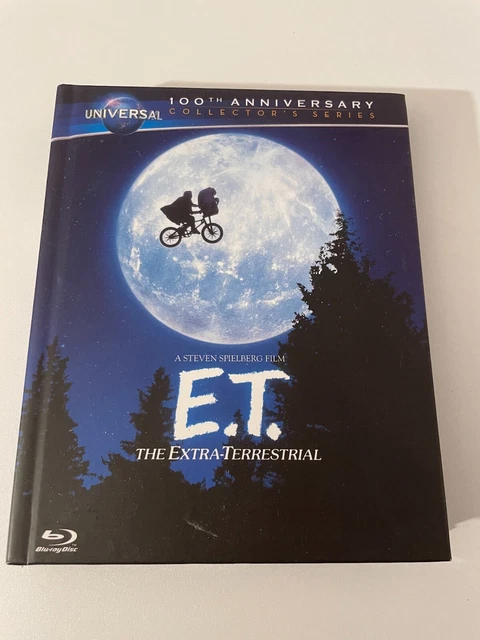 ET THE EXTRA-TERRESTRIAL 1982 DVD & Blu-ray Anniversary Edition Digibook 2012 £17.27 - PicClick UK