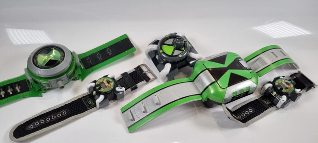 BEN 10 OMNIVERSE Omnitrix Bandai Alien Force Watch Bundle Deluxe £59.99 ...
