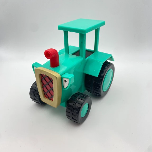 BOB THE BUILDER Travis The Tractor Friction Toy CBeebies Collectable £8 ...
