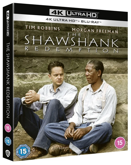 THE SHAWSHANK REDEMPTION (4K UHD Blu-ray) Brian Libby Jeffrey DeMunn (UK IMPORT) $38.22 ...