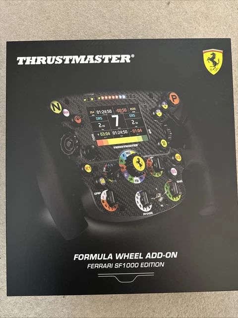 THRUSTMASTER FORMULA WHEEL Add-On Ferrari SF1000 Edition £291.88 ...