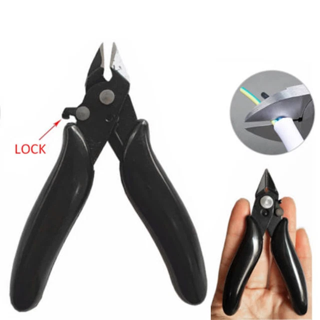 NEW ELECTRICAL WIRE Cable Cutter Cutting Side Snip Flush Plier Jewelry ...
