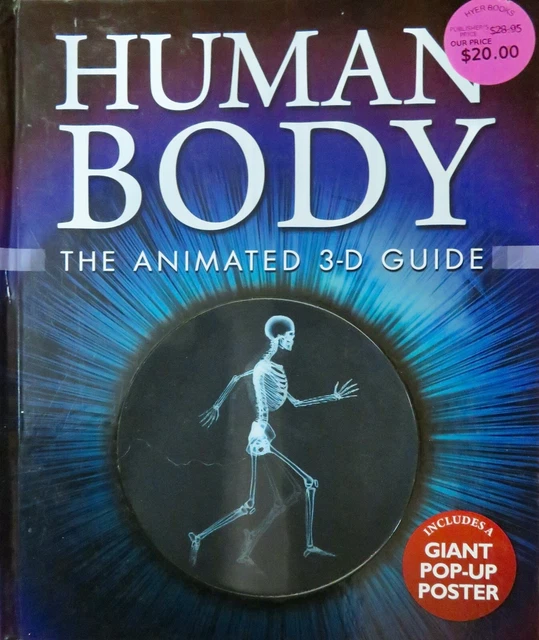 HUMAN BODY: THE Animated 3-D Guide by Miranda Smith (Mixed media ...