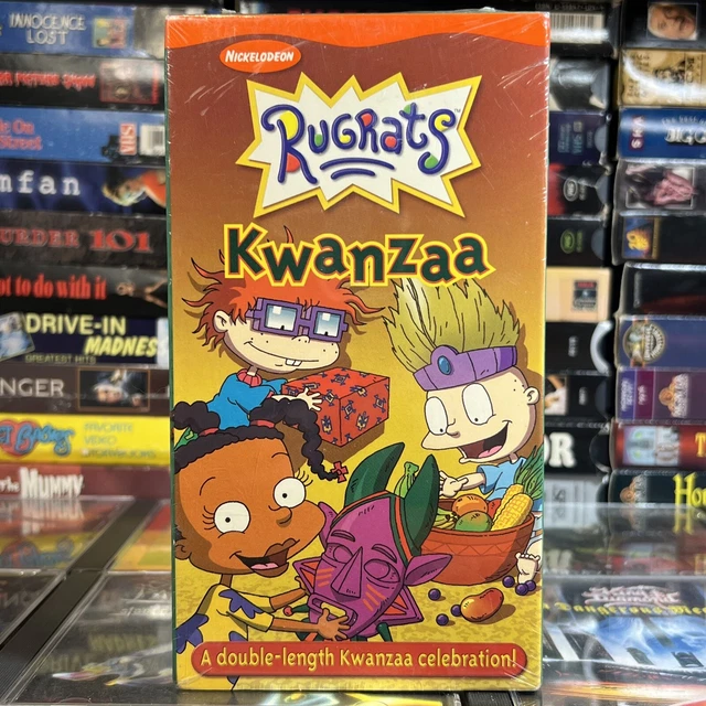 RUGRATS KWANZAA 2001 VHS Brand New Nickelodeon Animated TV Holiday ...
