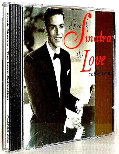 FRANK SINATRA - The Love Collection CD (1997) 27 Tracks - New/Sealed ...