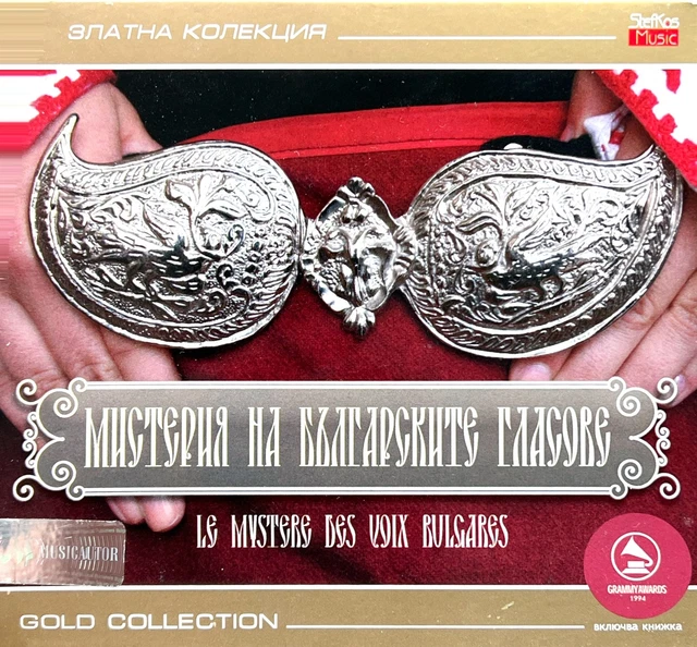 LE MYSTÈRE DES Voix Bulgares - Zlatna Kolekcia CD Album (M/VG+) EUR 19,99 - PicClick FR