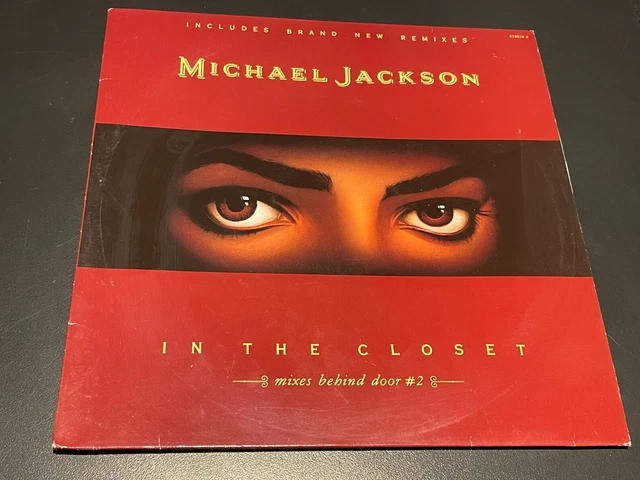 MICHAEL JACKSON - In The Closet - Vinyl Record 12" Single - 1991 MJJ ...