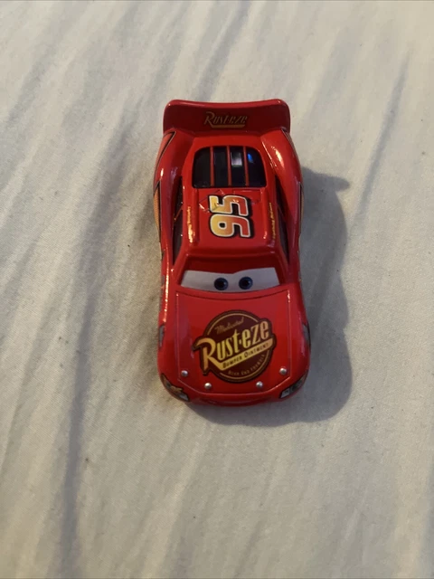 DISNEY PIXAR CARS LIGHTNING MCQUEEN MATTEL 1:55 Diecast TOKYO DRIFT £4. ...