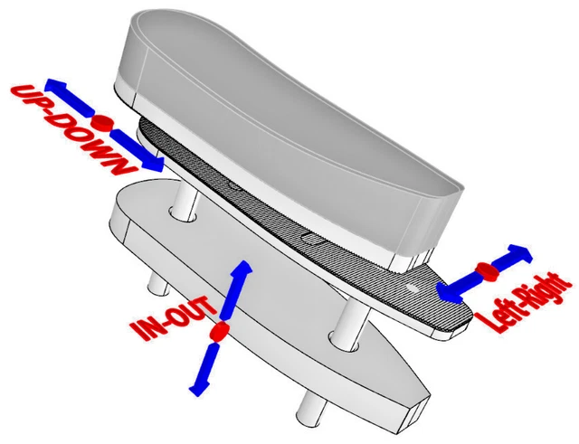 3 WAY ADJUSTABLE Butt Plate - Weihrauch HW35 Stock - Air Rifle Stock ...