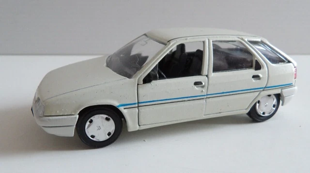 1/43 CITROEN ZX REFLEX SOLIDO sans boite EUR 14,50 - PicClick FR