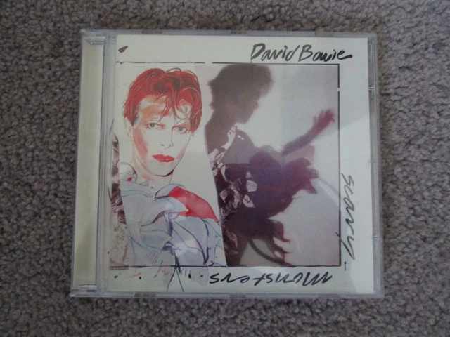 DAVID BOWIE - Scary Monsters - CD - LIKE NEW! EUR 18,06 - PicClick FR