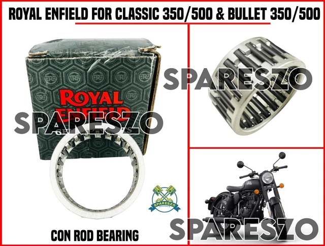 ROYAL ENFIELD CLASSIC 350/500 & Bullet 350/500 "CON ROD BEARING" $54.20 ...