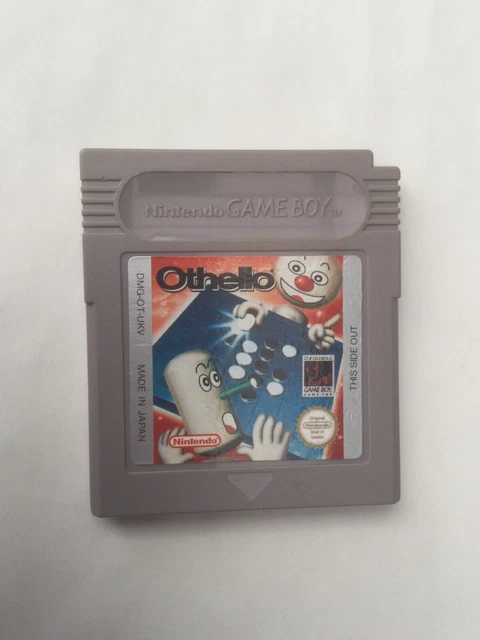 🌟OTHELLO🌟NINTENDO GAME BOY🌟COLOR🌟SP🌟GBA🌟UK🇬🇧SELLER🌟FAST Postage🌟 £10.95 ...
