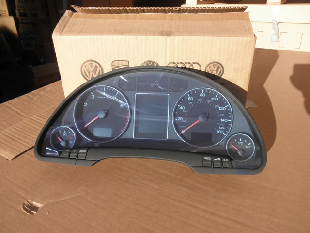 Original Audi A4 8e Compte Tours Tableau De Bord Intégré 8e0920983rx