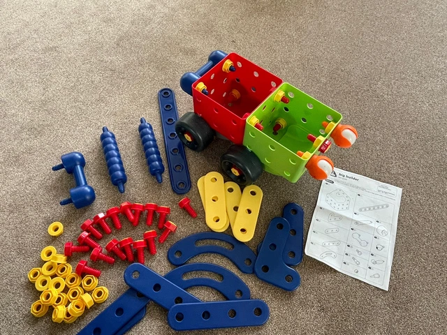 EARLY LEARNING CENTRE Build It Big Builder Deluxe Set £5.50 - PicClick UK
