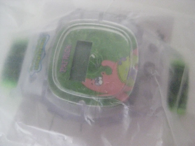 KELLOGG'S NICKELODEON SPONGEBOB SquarePants Watch Patrick Wristwatch £9 ...