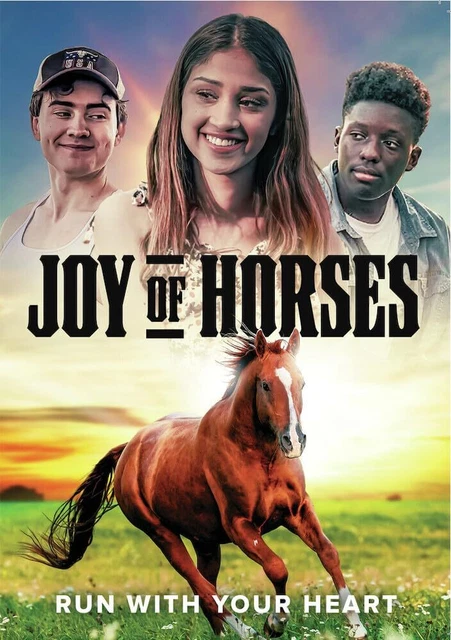 JOY OF HORSES (DVD) Ava Justin Max Eric Lemberger Toussaint Morrison ...