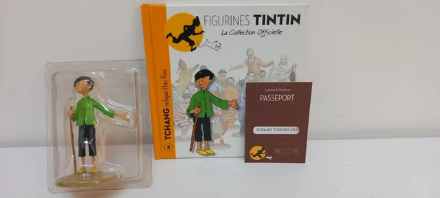 FIGURINE TINTIN - Collection Officielle - Tchang - N° 8 - Comme Neuve ...
