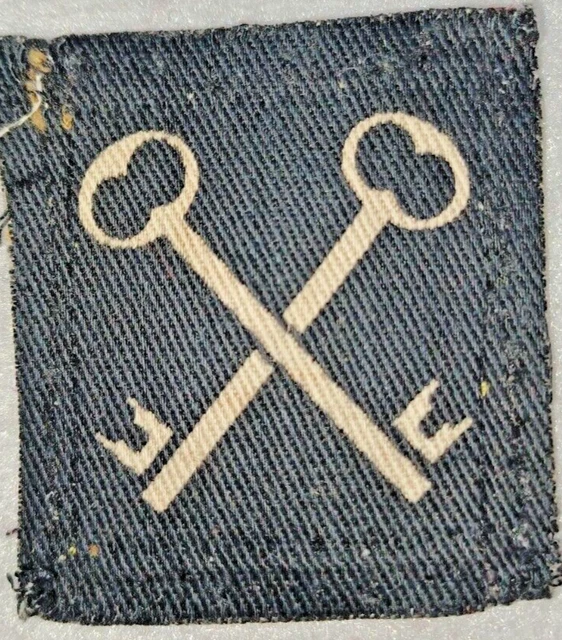 2ND INFANTRY DIVISION Embroidered Formation Patch, WW2 British $25.00 ...