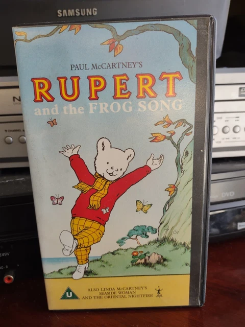RUPERT AND THE Frog Song,Seaside Woman,Oriental Nightfish - Paul,Linda ...