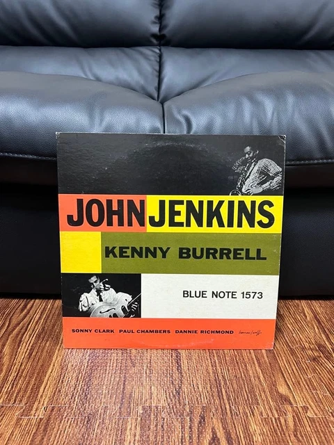 LP JOHN JENKINS with Kenny Burrell Jazz Vinyl Record, Used, Japan ...