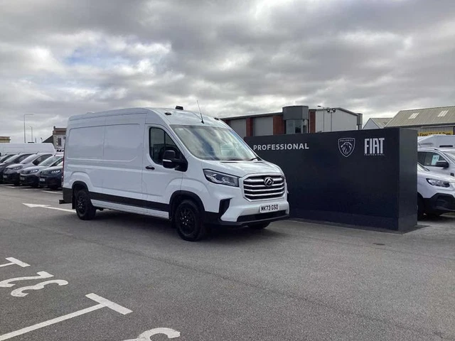 2024 MAXUS DELIVER 2.0 D20 150 High Roof Van Panel Van Diesel Manual £ ...