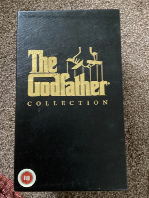 THE GODFATHER TRILOGY (Box Set) (VHS, 2001) £8.00 - PicClick UK
