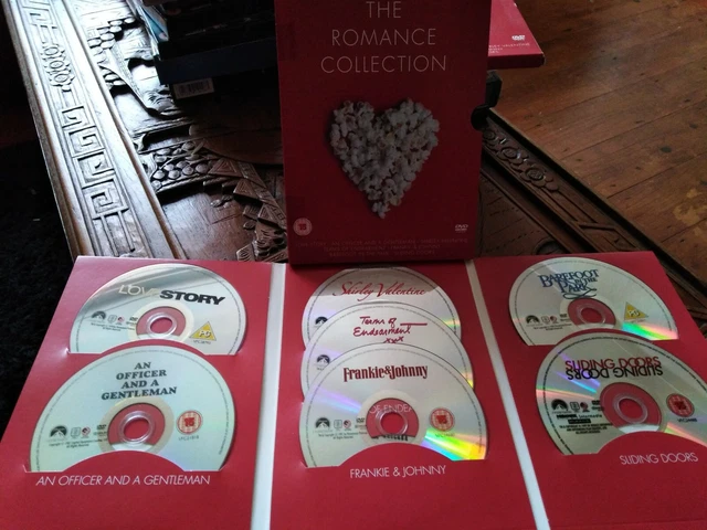 DVD BOX SET The Romance Collection 7 Dvds From Daily Mail EUR 7,01 ...