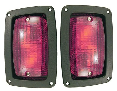 DOUBLETAKE CLUB Car DS LED Tail Light Kit & Harness EZ Go TXT with ...