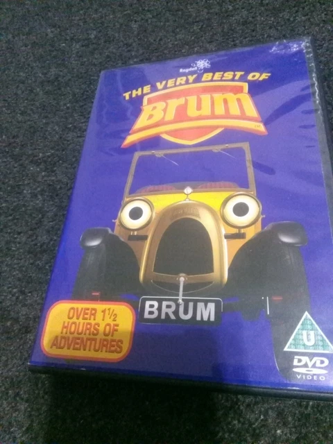 THE VERY BEST Of Brum DVD 90 Minutes Of Adventure USED UK Release R2 ...