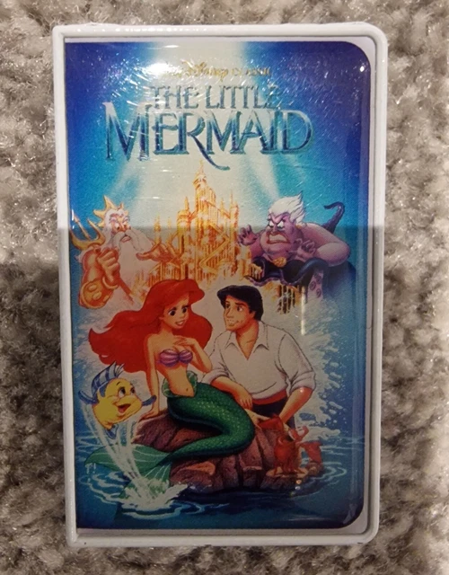 DISNEY CLASSIC THE Little Mermaid Movie Pin (VHS Tape Tribute) EUR 5,71 ...