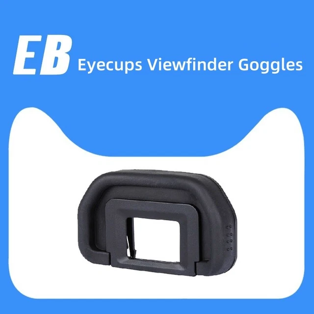 FOR CANON EOS 60D 80D 6D2 5D2 D60 Eyecup Eyepiece Eye Cup Viewfinder ...