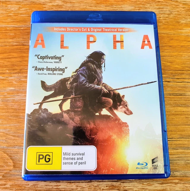 ALPHA (2018) REGION Free Blu-Ray - Free AUS Post $16.60 - PicClick AU