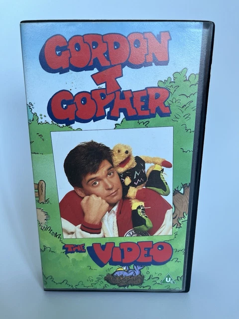 GORDON THE GOPHER The Video VHS Tape Vintage Children’s Video £5.45 ...