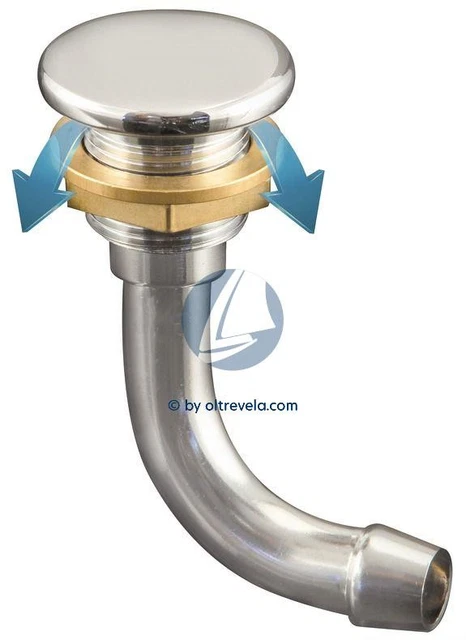 RENIFLARD FLUSH 90° 19 MM pour Nautica - Esthétique Fermée Nach Uni en ...