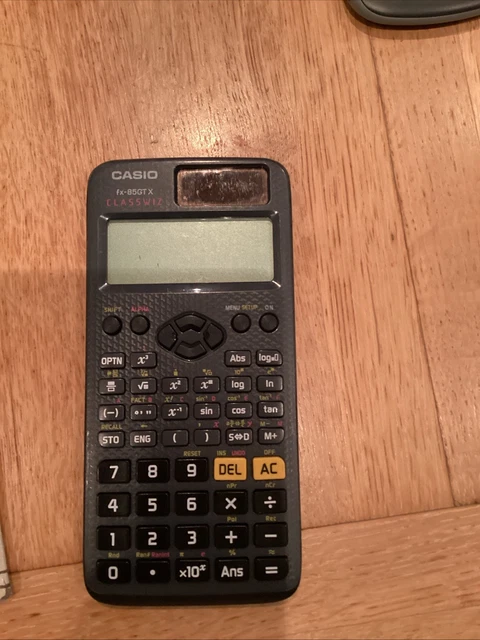 Casio Fx 85Gtx Classwiz IN VENDITA! - PicClick IT