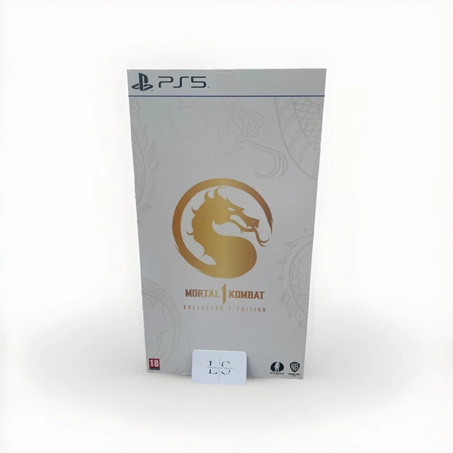 MORTAL KOMBAT 1 KOLLECTOR'S EDITION - Playstation 5 Collectors Edition - versiegelt EUR 177,87 ...