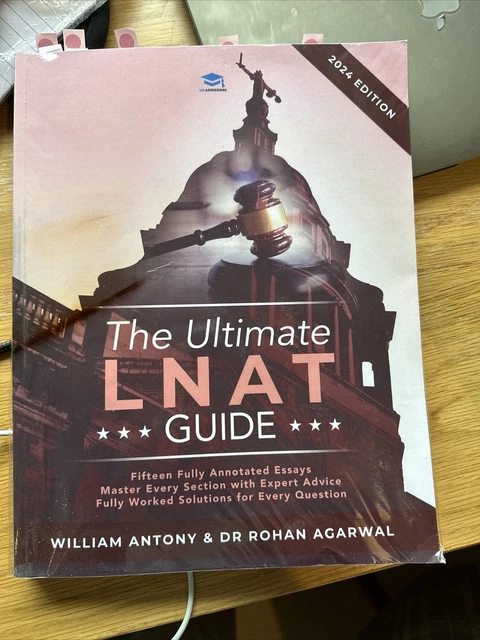 THE ULTIMATE LNAT Guide 2024 Ver £10.00 - PicClick UK