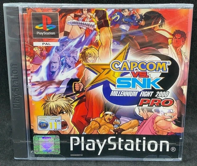 CAPCOM VS SNK millennium fight 2000 Street Fighter UK/SPA/ITA PLAYSTATION 1 PS1 EUR 1.499,00 ...