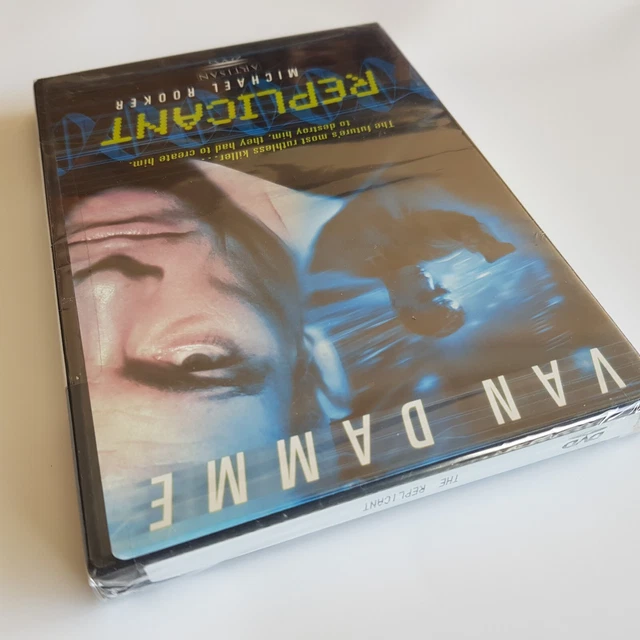 DVD REPLICANT JEAN-CLAUDE Van Damme Michale Rooker action thriller ...