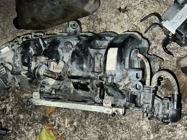 COMPLETE GENUINE GM Intake Manifold Throttle Body Vauxhall 1.2 1.4 ...