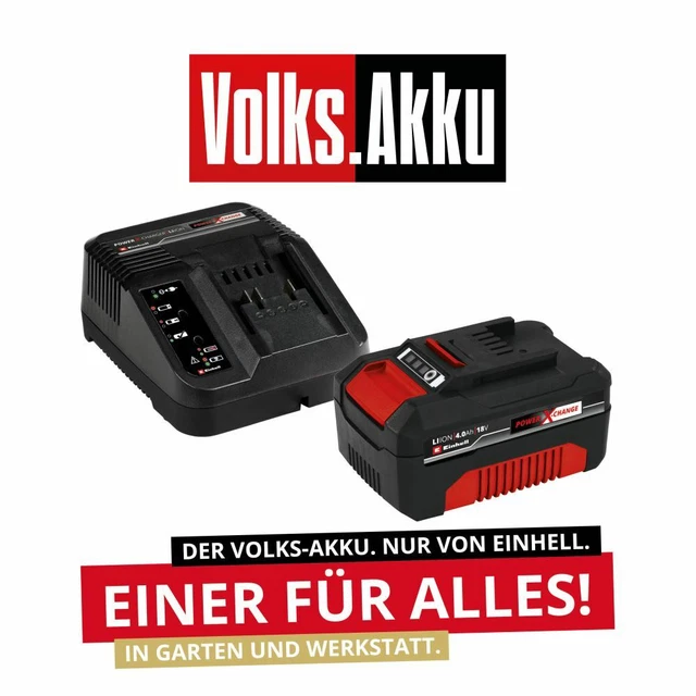 EINHELL 18V CHARGER + Replacement Battery 4.0Ah PXC Starter Kit £44.06 ...