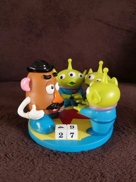 DISNEYLAND JAPAN TOY Story Mr Potato Head And Aliens Calendar Figurine ...
