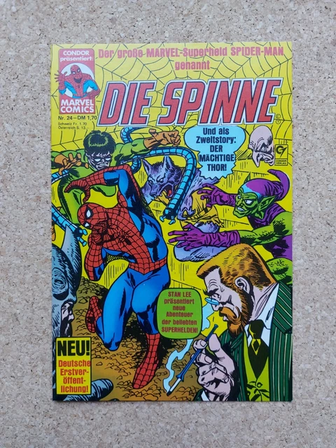 CONDOR - MARVEL Comics - Il ragno n. 24 - ottime condizioni - Z0-1 EUR ...