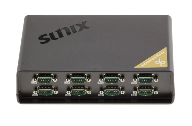 CONVERTISSEUR ETHERNET RJ45 TCP/IP vers Série RS232 8 PORTS COM RS-232 DB9 SUNIX $484.51 ...