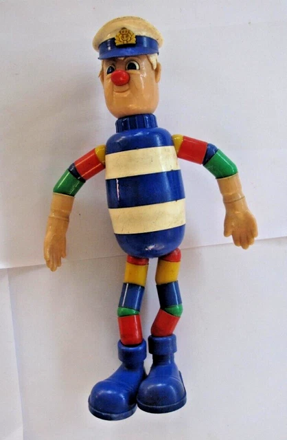 VINTAGE MERIT TOY Sailor Safe Play Nursery Toy By J & L R Ltd £18.40 ...
