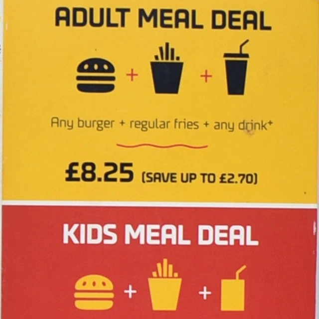 2000S HORIZON SNACK Bar Sea Shop Menu MS Calais Seaways Ferry DFDS ...